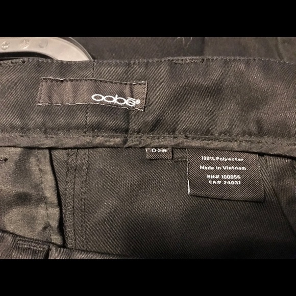 oobe | Pants & Jumpsuits | Oobe Black Dresswork Pants | Poshmark